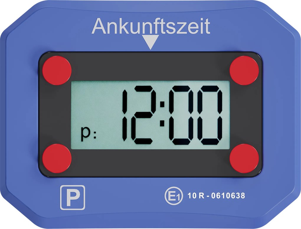 Parkovací hodiny Wiltec (65119)