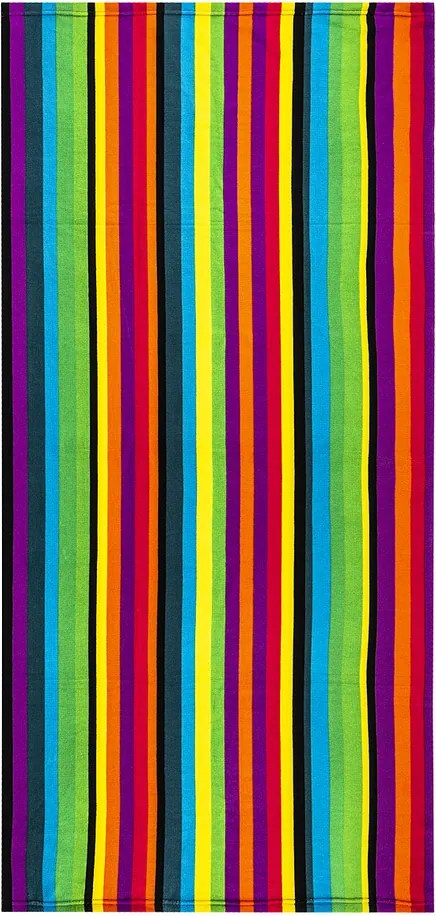 JAHU Plážová osuška Stripes, 70 x 150 cm