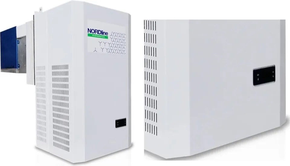 Mrazicí jednotka NORDline SGL014 agregát na stěnu boxu, výkon 3,8 - 10 m3