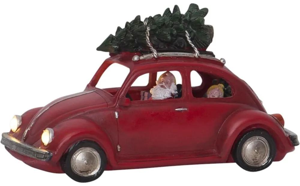 Star trading LED osvětlení "Merryville" Santa in Car