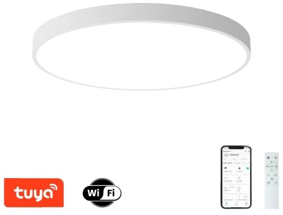 Brilagi - LED Stm. svít. POOL SMART LED/128W/230V pr. 100 cm Wi-Fi Tuya bílá +DO