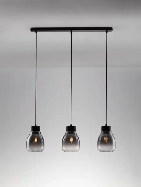 Designový lustr Blaku C