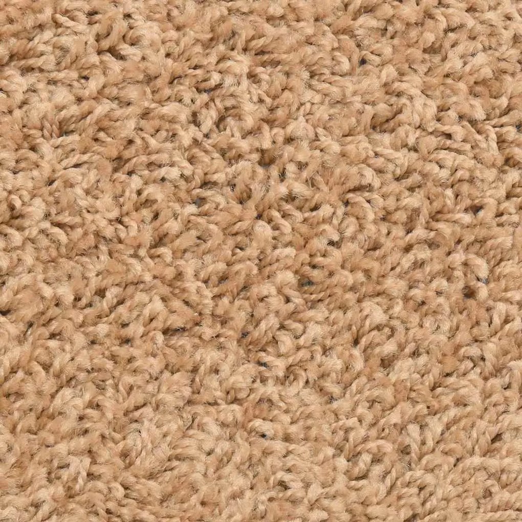 Schodové rohože 15 ks 56 x 17 x 3 cm béžové, půlkulaté 133894