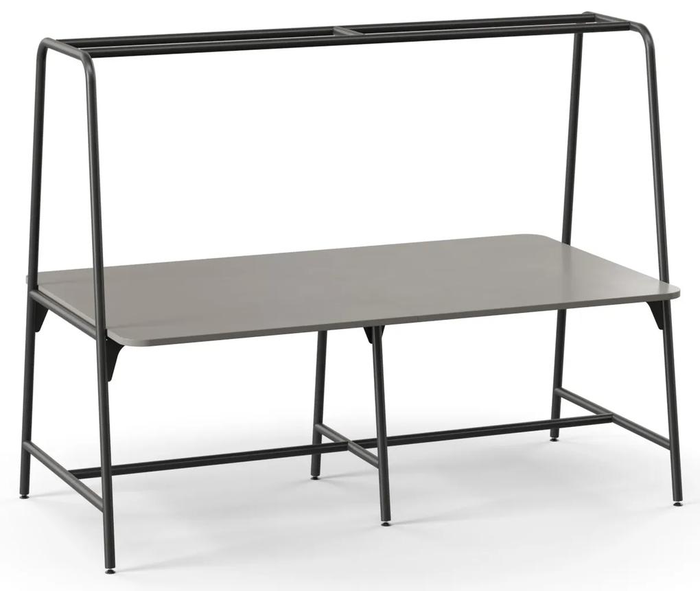 NARBUTAS - Jednací stůl ROUND MULTIPURPOSE 240x140x90 cm