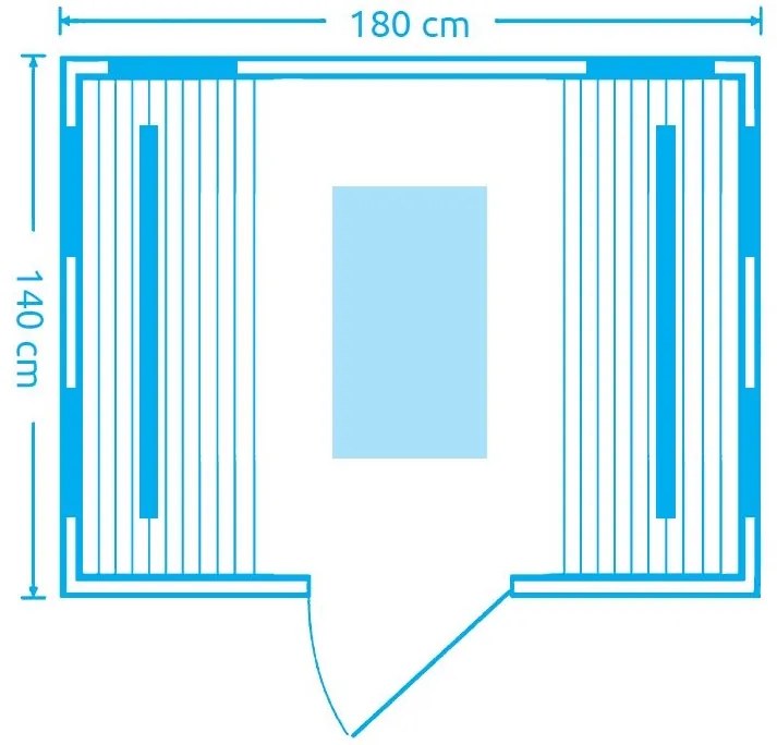 Marimex | Infrasauna Marimex ELEGANT 4002 XXL | 11105636
