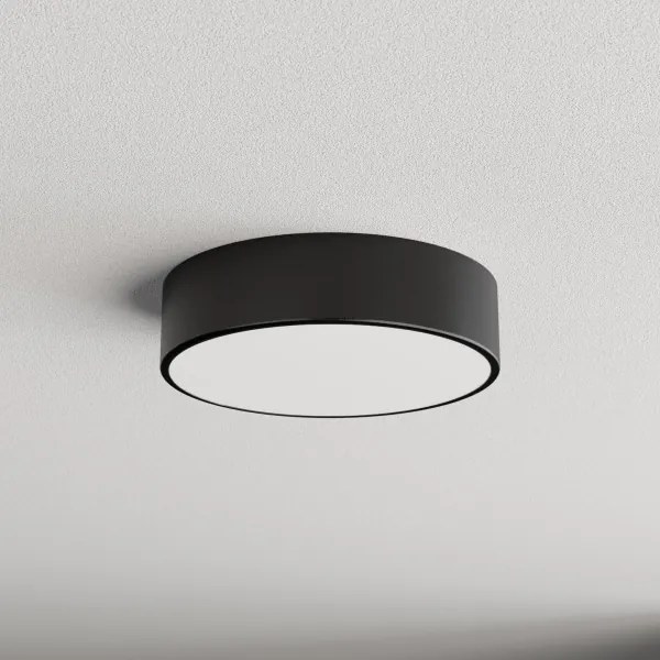 Brilagi - Stropní svítidlo se senzorem CLARE 2xE27/40W/230V pr. 30 cm černá