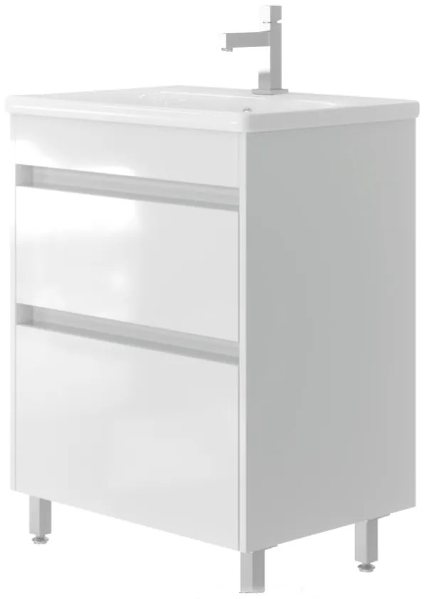 Lavedo Luton I. 65 White koupelnová skříňka s umyvadlem