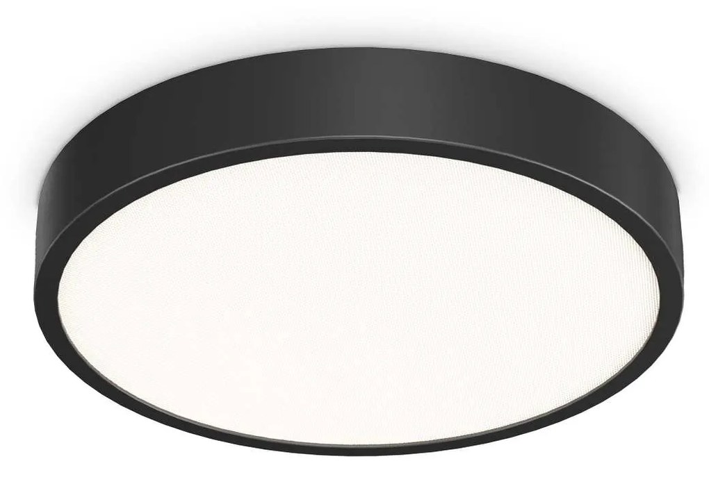 Ideal Lux Stropní LED svítidlo RAY ⌀40cm Barva: Černá