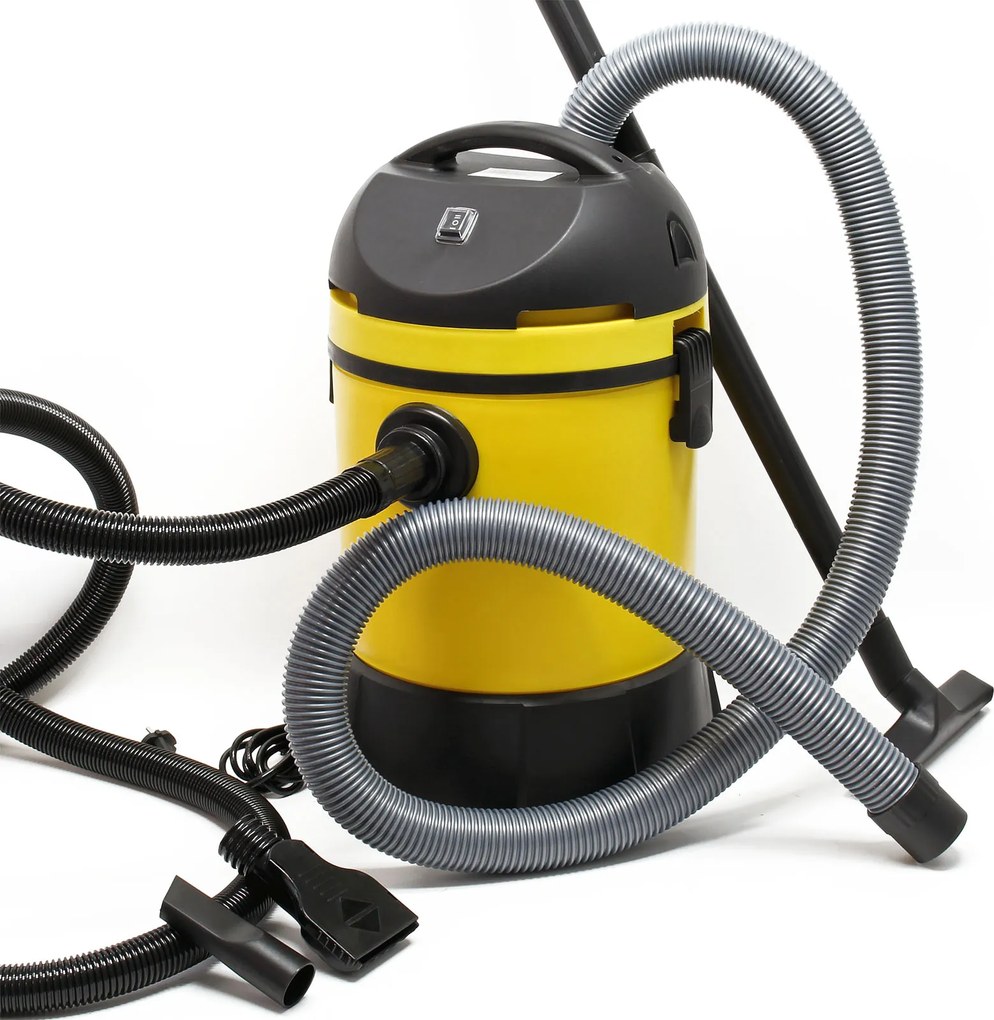 Vysavač pro mokré a suché vysávání Wiltec – 1400 W, 30 L (62679)