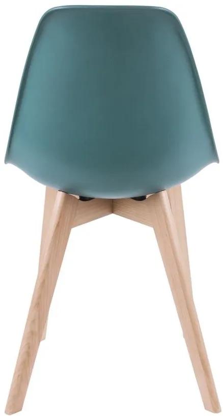 Time for home Designová židle Artas, modrá