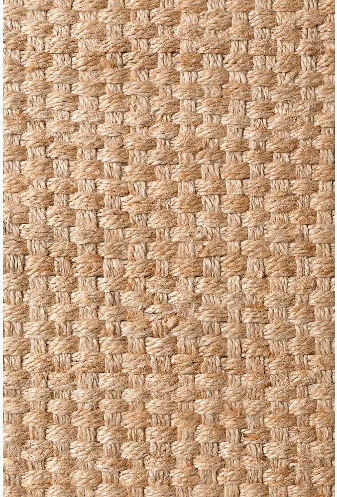 Oboustranný/ručně tkaný jutový běhoun v přírodní barvě 80x300 cm Fjord – Hanse Home