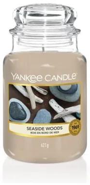 Aromatická svíčka, Yankee Candle Seaside Woods, hoření až 150 hod
