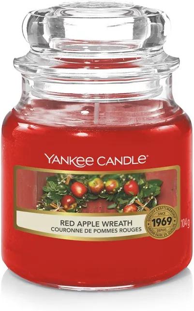 Yankee Candle - Classic vonná svíčka Red Apple Wreath