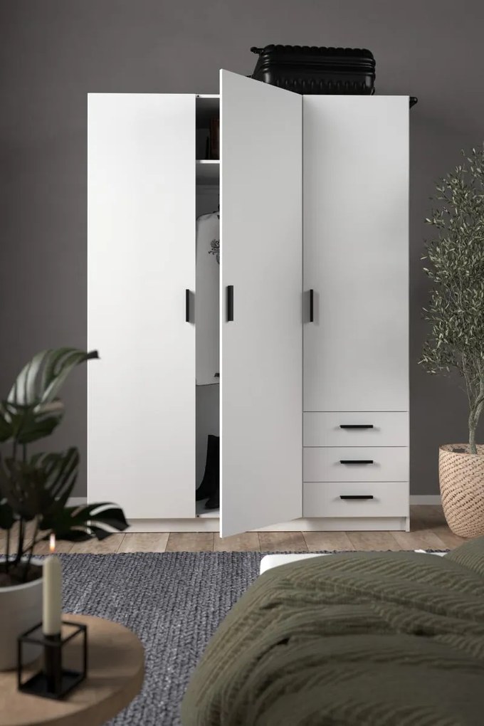 Tvilum Šatní skříň Spike 085 bílá