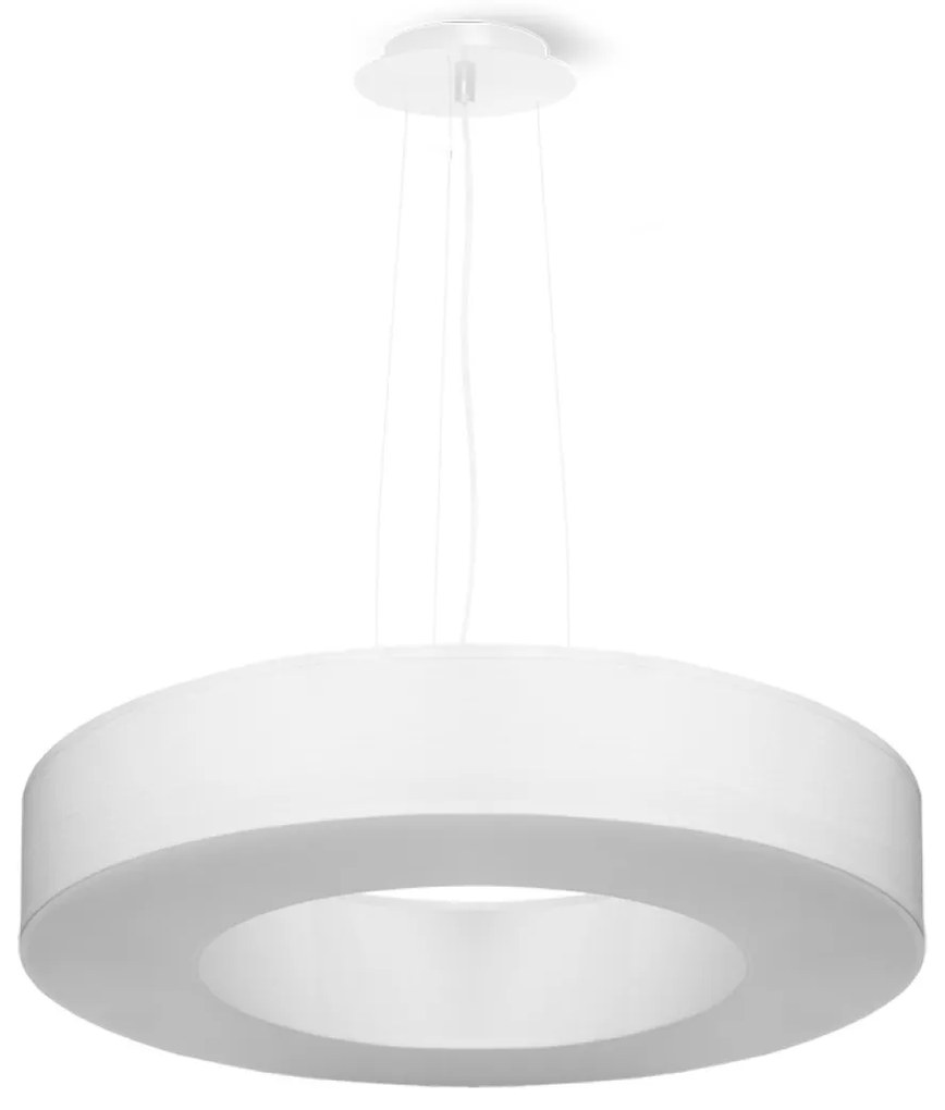 Sollux Lighting Lustr SATURNO SLIM 50 bílý