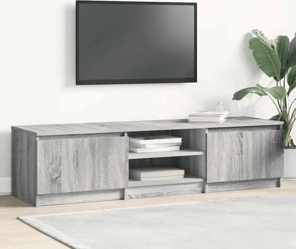 vidaXL TV stolek 140 x 40 x 35,5 cm kompozitní dřevo [800648] Barva: dub sonoma