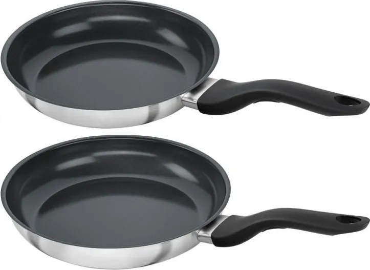 XXXLutz SADA PÁNVÍ vrstva z keramiky 2dílné 24+28 cm Henckels by ZWILLING - Online Only vaření - 006209022805