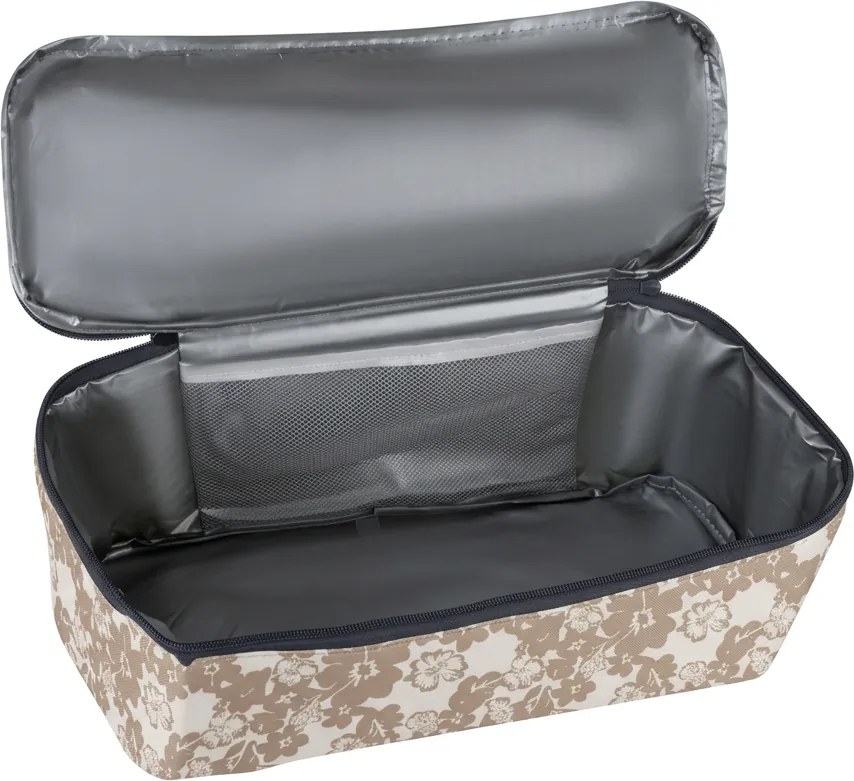 Plážová taška s termo přihrádkou CHILLORA 53 cm - více variant Barva: Modrá