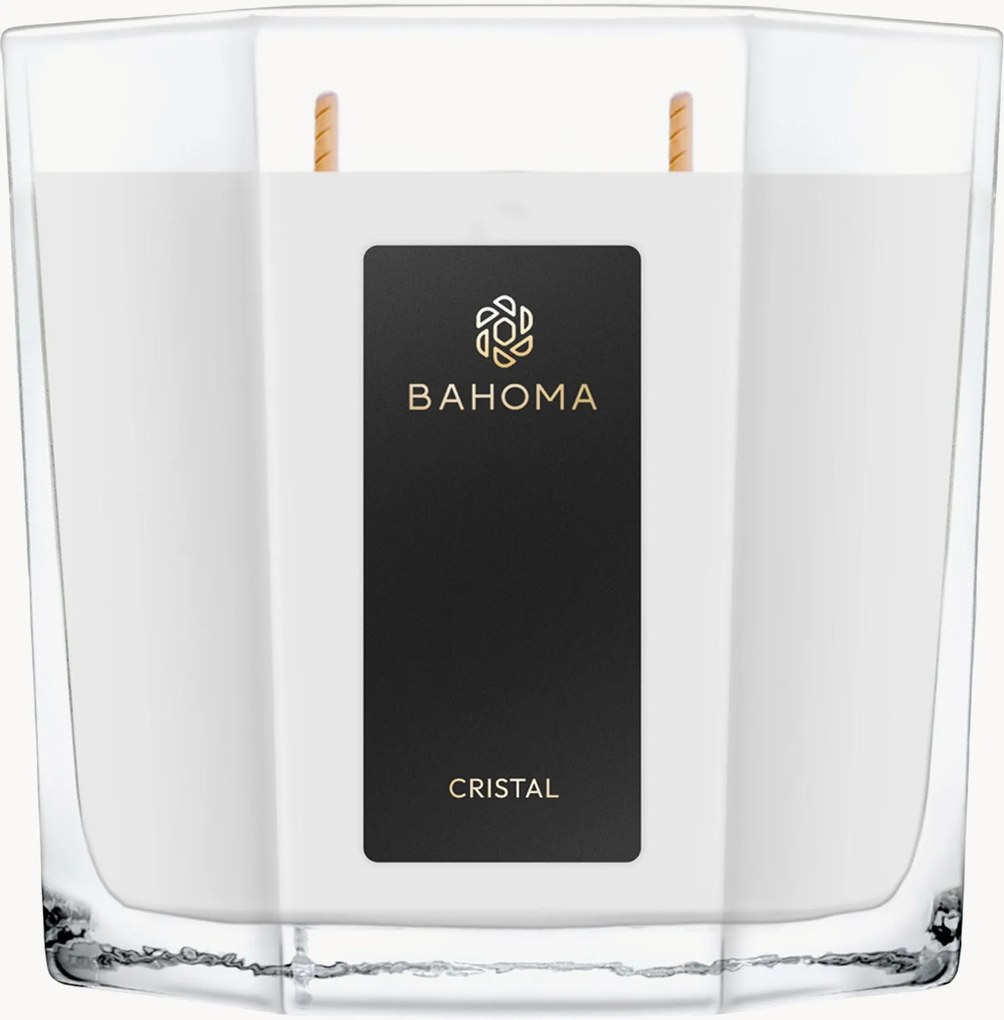 Vonná svíčka Cristal (citrus, pomeranč, bergamot)