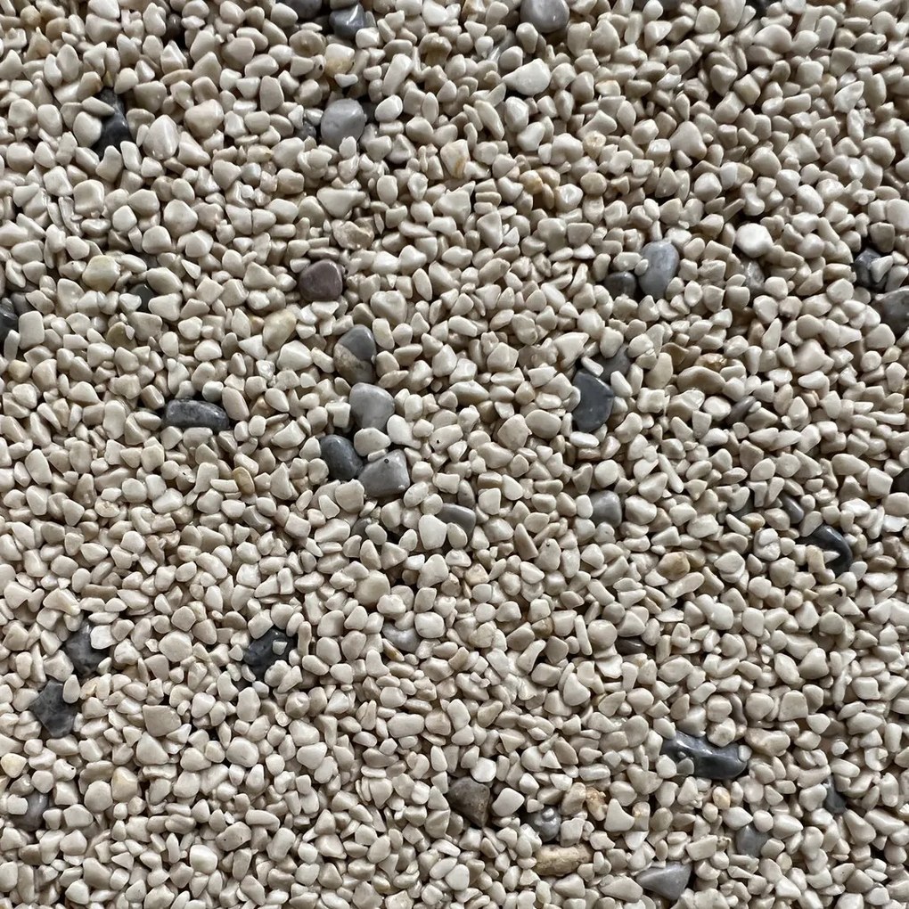 Báča Beton Kamenný koberec na podlahu Galia Frakce: Kombinovaná (1 – 8 mm), vydatnost setu 1,8 m², Doporučené použití v: exteriéru - jednosložkový polyuretan