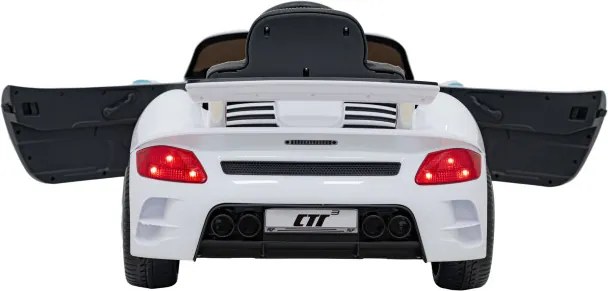 Elektrické autíčko RUF CTR3 bílé