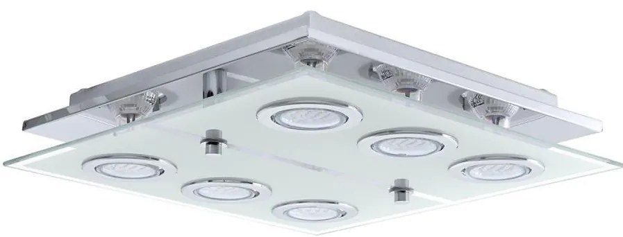 EGLO 13551 - LED stropní svítidlo CABO 6xGU10/3W/230V