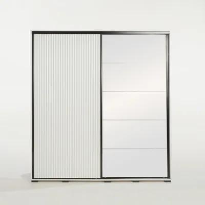 Zrcadlová skříň s posuvnými dveřmi ALFA 200