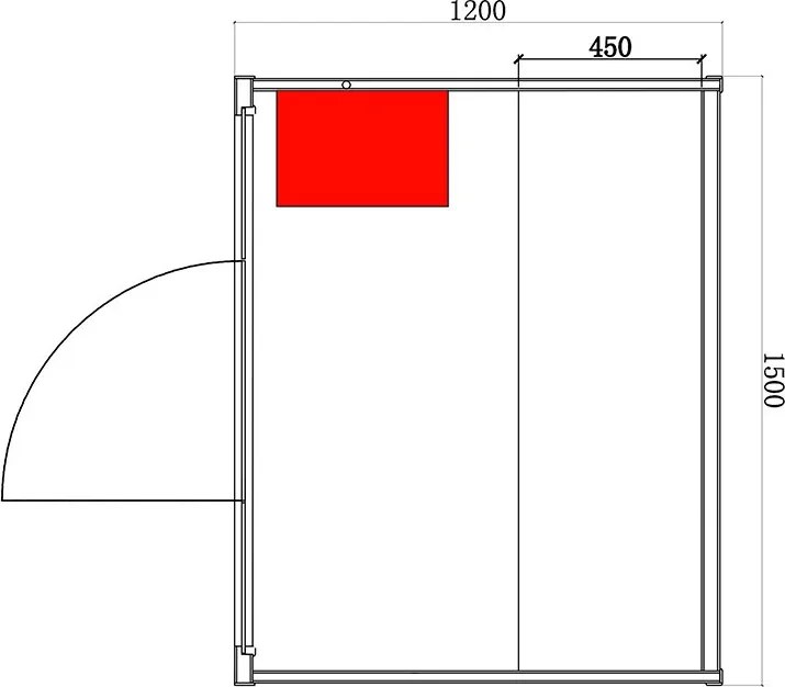 BPS-koupelny Finská sauna Relax  150x120, 3-4 osoby