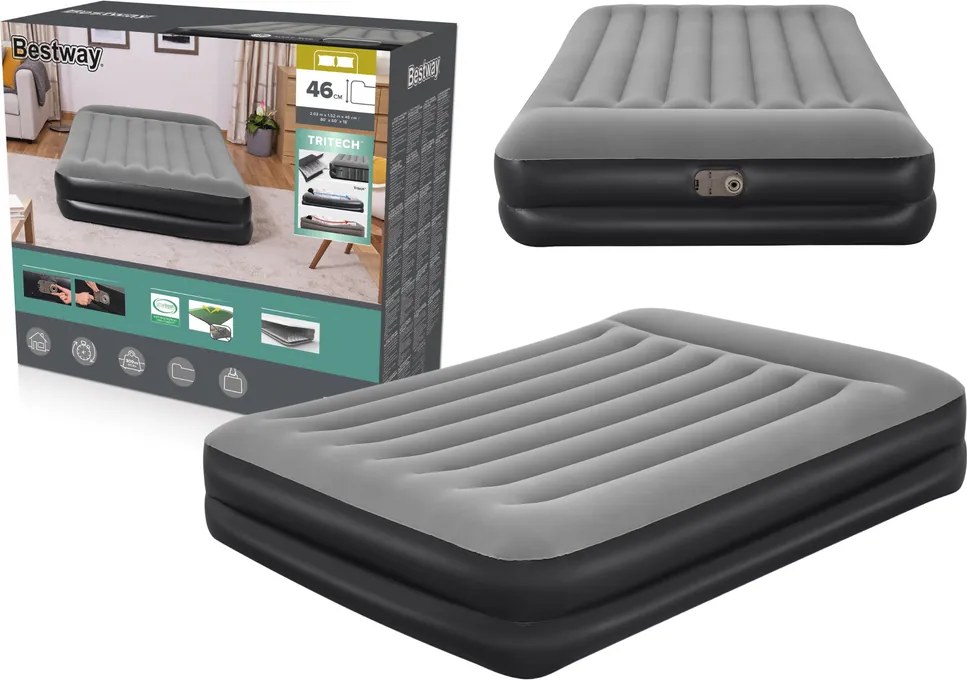 Nafukovací matrace 203 x 152 x 46 cm Bestway 67403