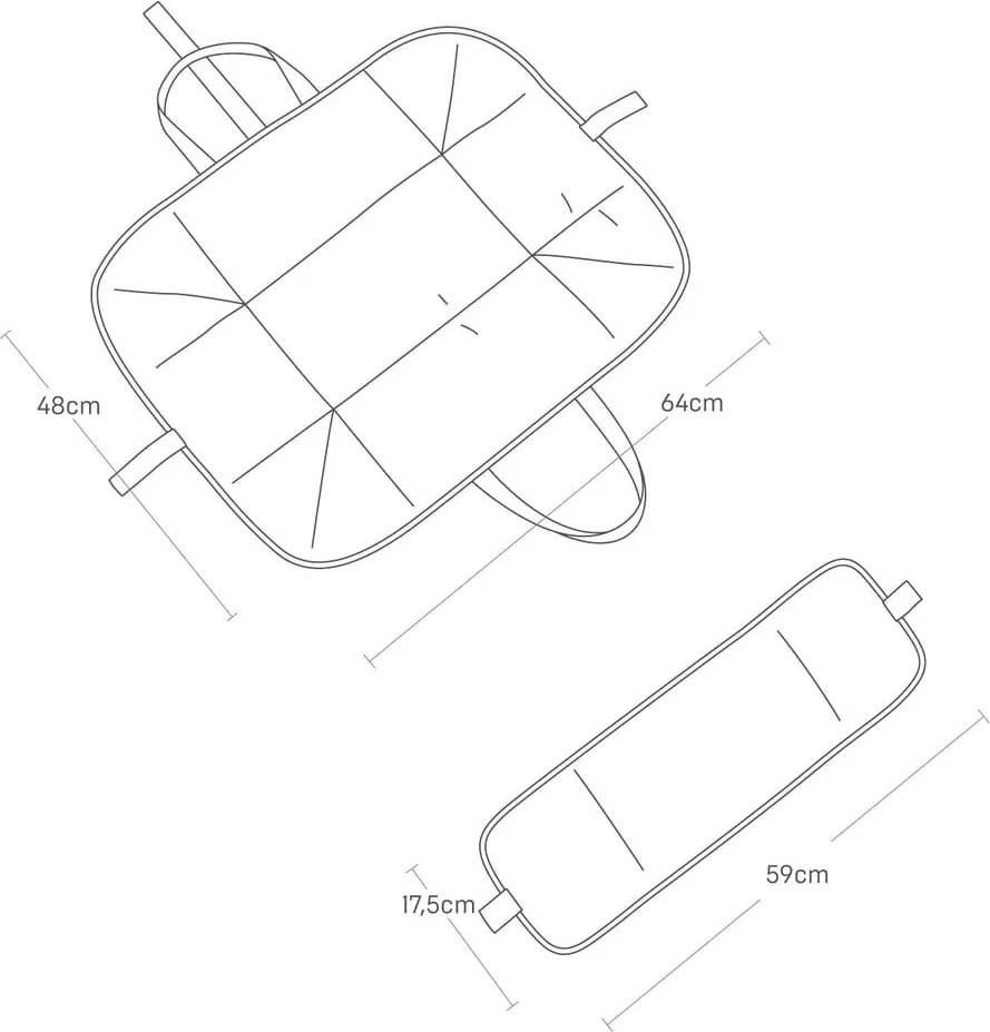 Žehlicí podložka Tower – YAMAZAKI
