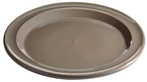Fenyklově šedý mělký talíř Emile Henry, ⌀ 27,5 cm