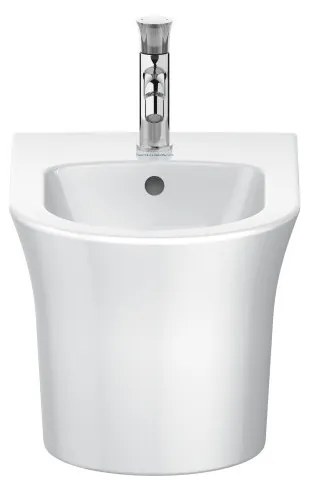 Duravit White Tulip - Závěsný bidet 540x365 mm, bílá 2293150000