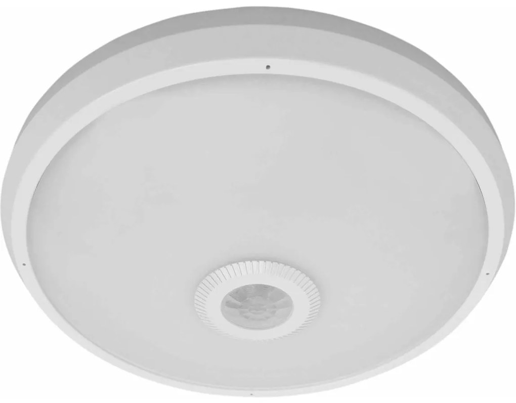 Greenlux LED Venkovní stropní svítidlo se senzorem pohybu a soumraku LED/16W/230V IP54 GXPS012