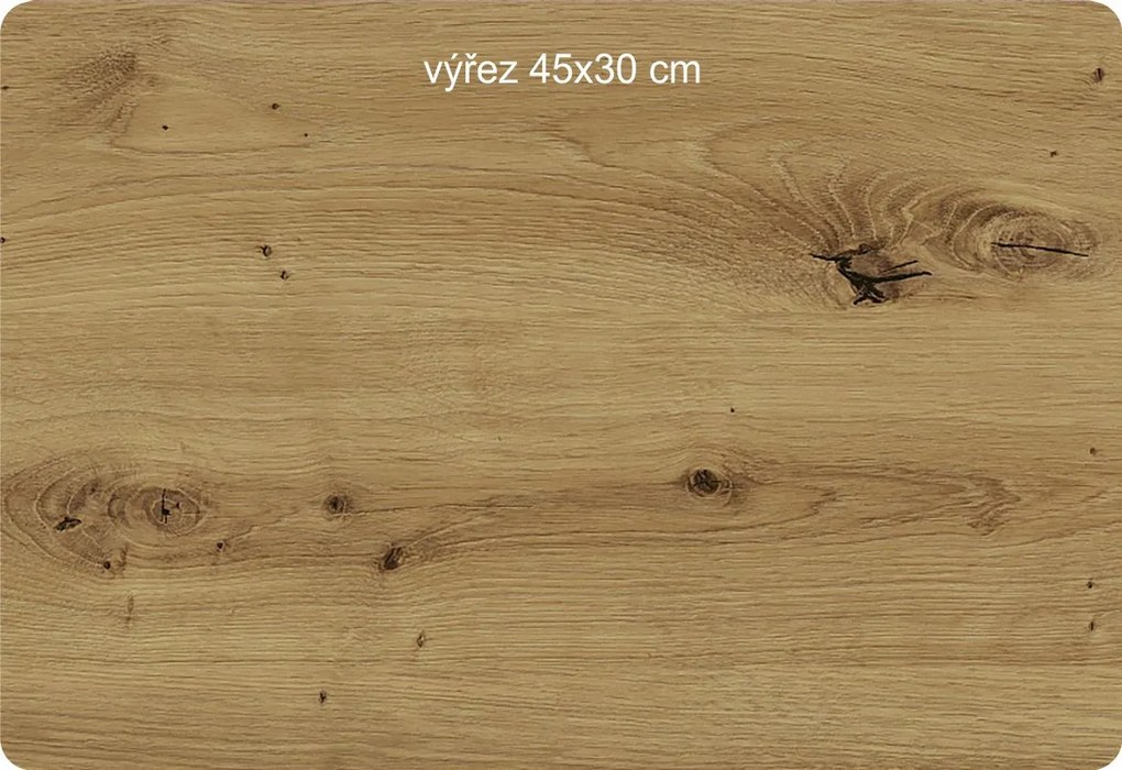 Li-Go "Baset" lampa 19x19cm provedení povrchu: dub světlý