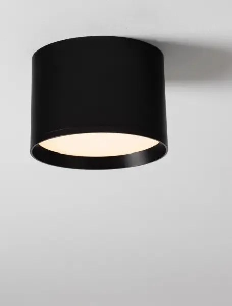 Moderní stropní svítidlo Ziaza 12 černá