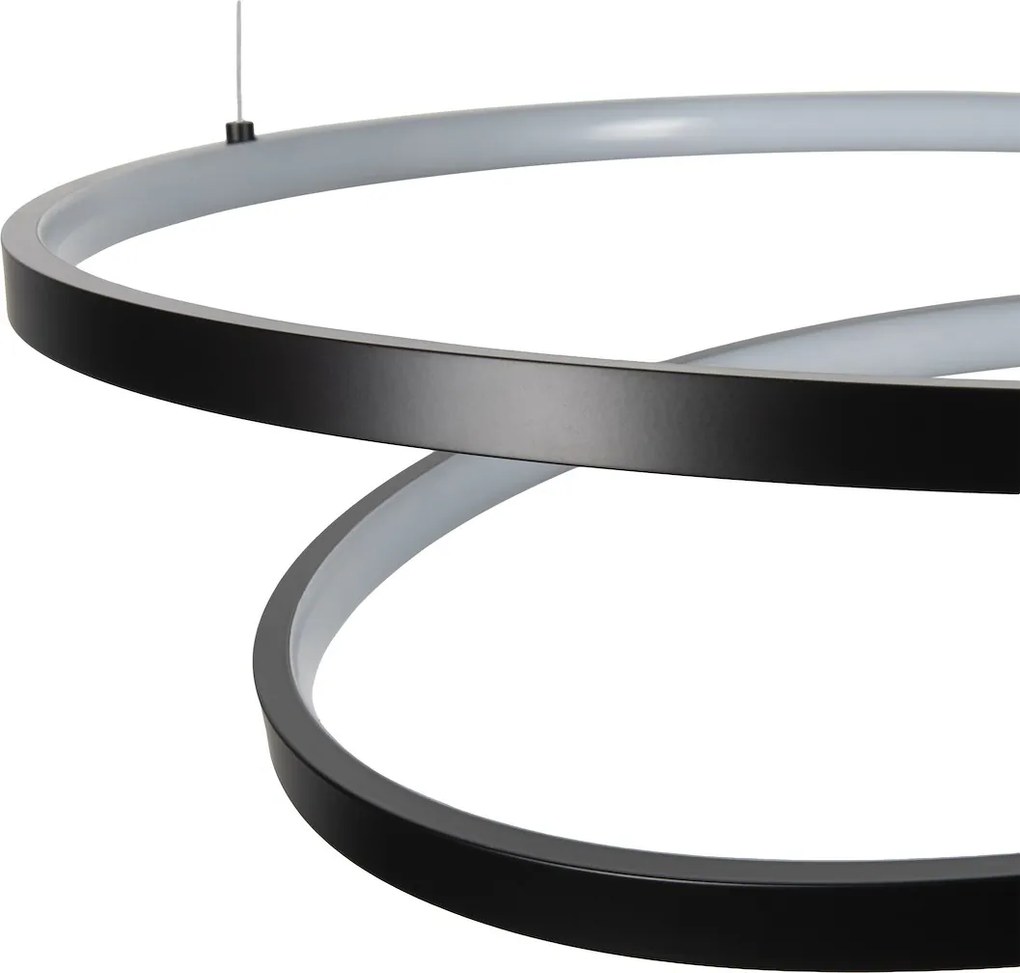 Závěsné LED svítidlo Lucero, 1x LED 48w, 4000k, b