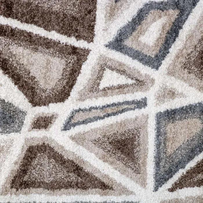Vopi | Kusový koberec Walton 5797A béžovo-hnědý - 190 x 280 cm