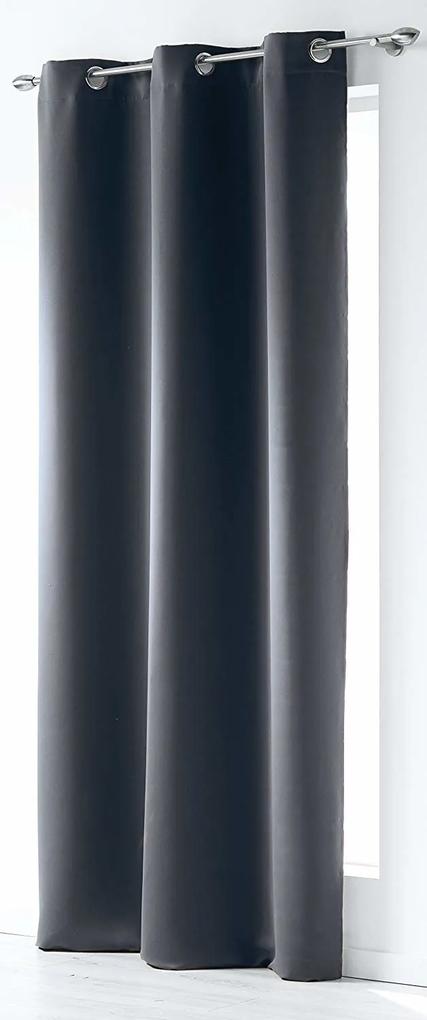 Zatemňovací závěs šedá břidlice, 140 x 240 cm