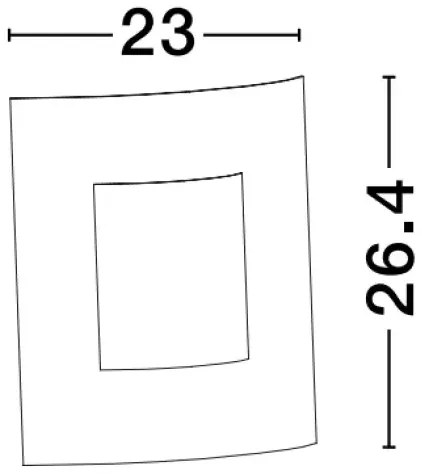 Venkovní zahradní svítidlo Zenith B 23 tmavě šedé
