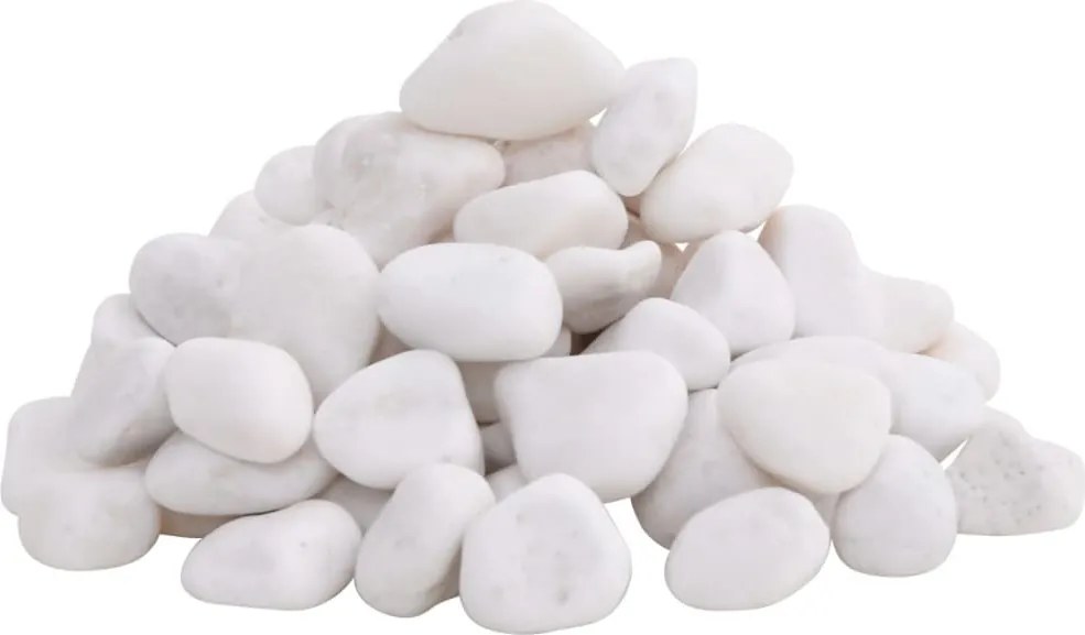 vidaXL Leštěné oblázky 10 kg 2–5 cm [155329] Barva: Černá