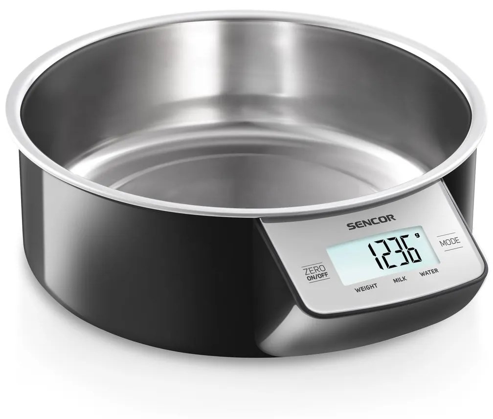 Sencor | Sencor - Digitální kuchyňská váha 2xAAA | FT0426