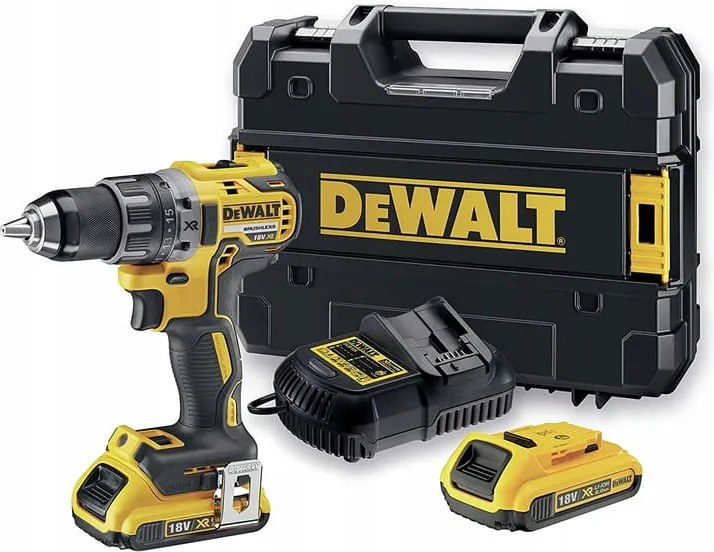 DeWALT DCD791D2 Aku Vrtačka 18V 2x2Ah