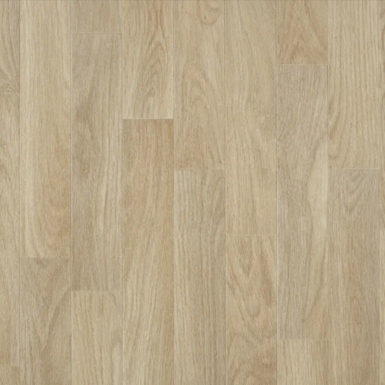 Gerflor, PVC podlaha - lino Flexar Nerok 0669 Chene Light, na míru, šíře 2m,4m, hnědá, bez podkladu, chodba / předsíň