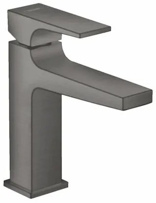 Hansgrohe Metropol umyvadlová baterie s clic-clacem kartáčovaný černý chrom 32507340