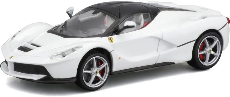 Bburago signature ferrari laferrari 1:43 bílá
