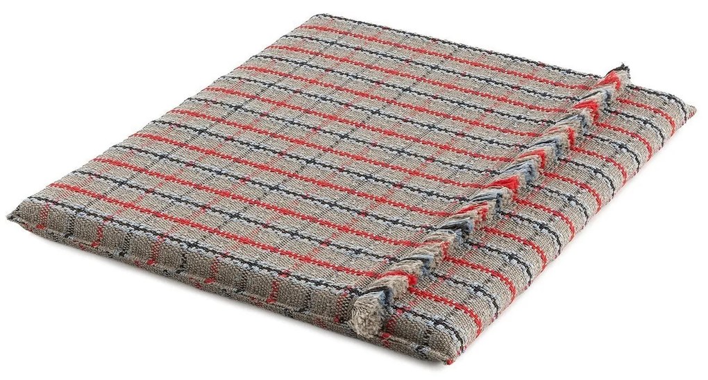 Gan designová zahradní lehátka Garden Layers Blue Big Matress  Tartan