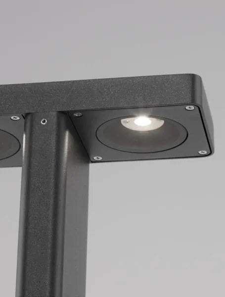 Venkovní LED lampa Poet 235 tmavě šedé
