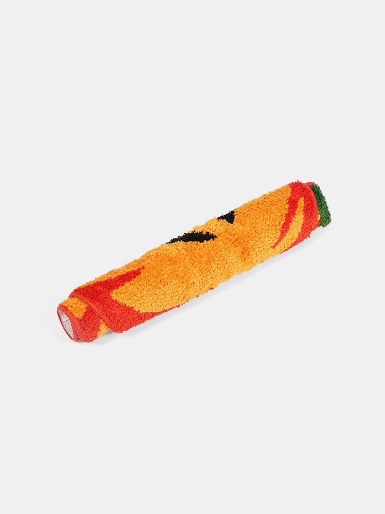 Sinsay - Koupelnová předložka Halloween - oranžová