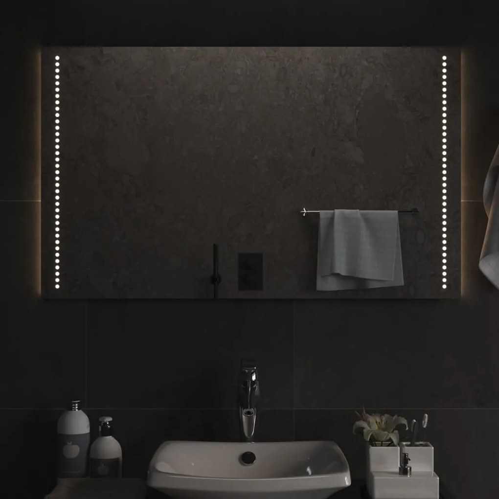 Koupelnové zrcadlo s LED osvětlením 60x100 cm 3154057