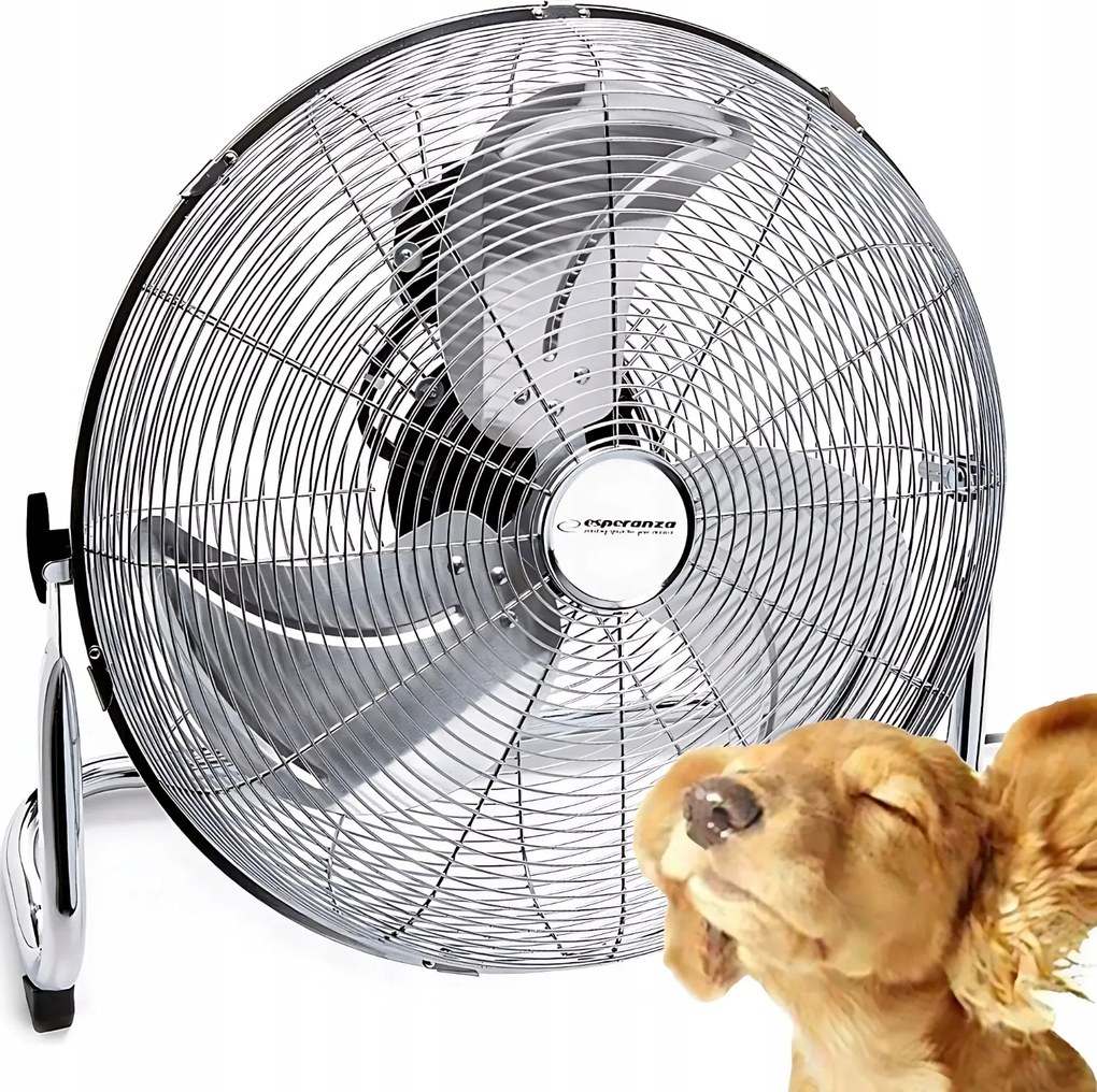 Cirkulátor Vzduchu Podlahový Větrák Průmyslový Ventilátor 110W